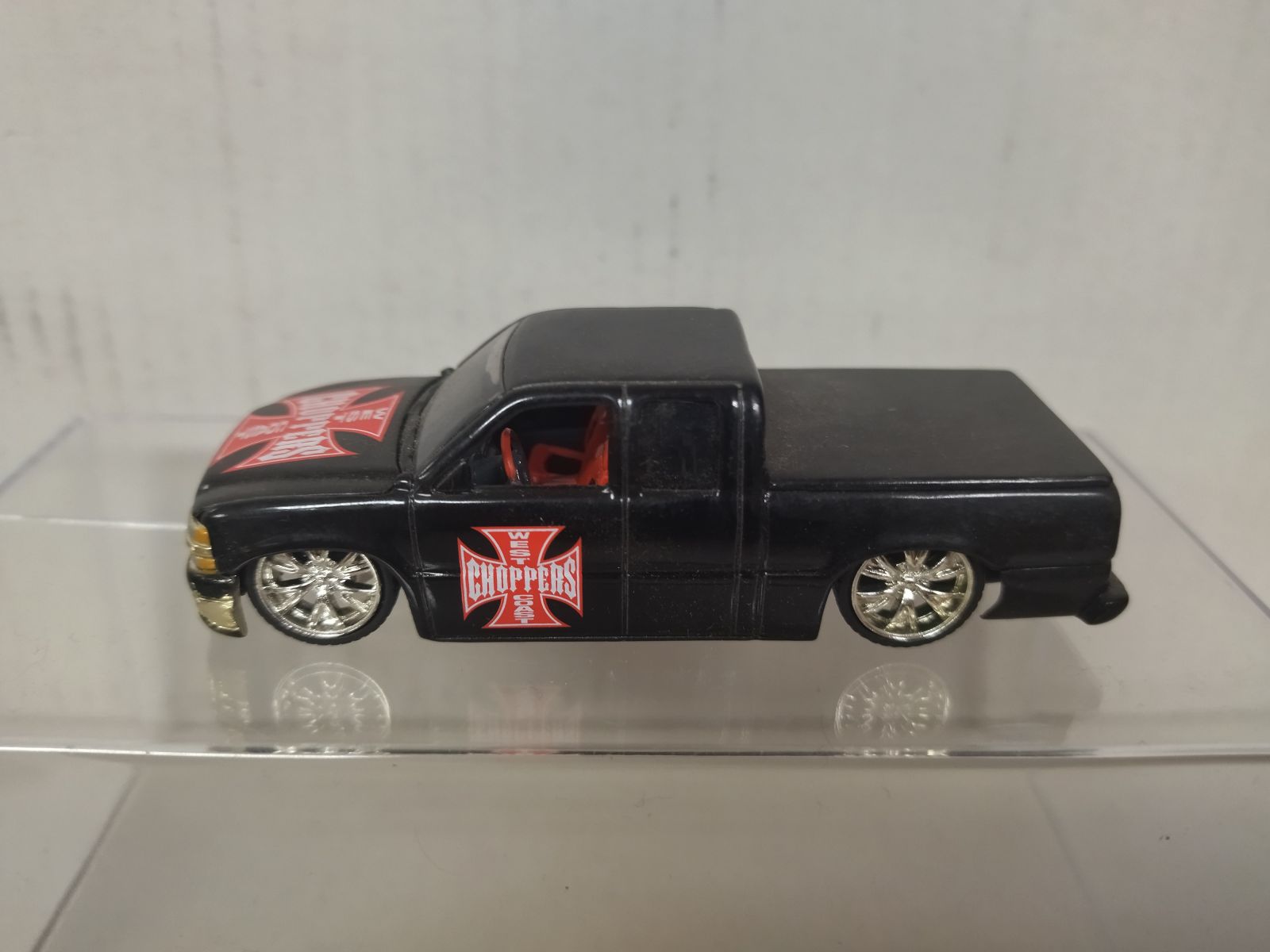 Jesse James Chevy Silverado 1954 Chevrolet 210 Custom Hard Top
