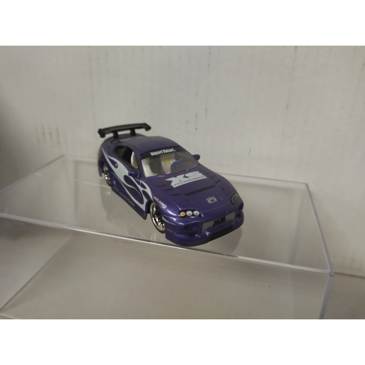 TOYOTA SUPRA XS ENGINEERING IMPORT RACER 1:64 JADA TOYS NO BOX - BCN ...