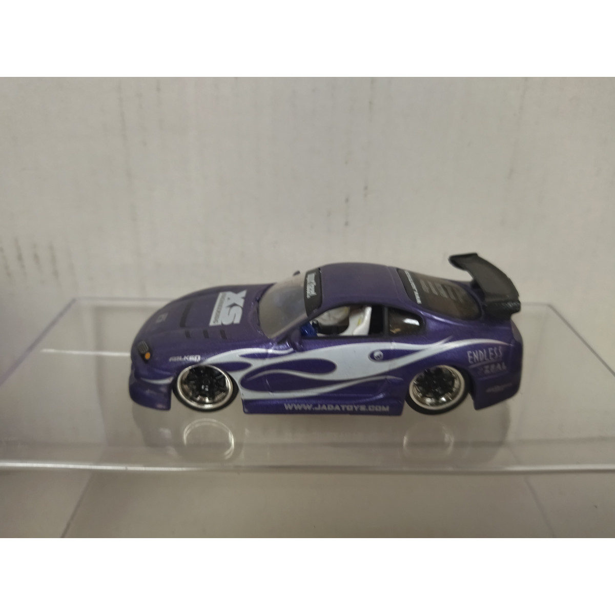 TOYOTA SUPRA XS ENGINEERING IMPORT RACER 1:64 JADA TOYS NO BOX - BCN ...