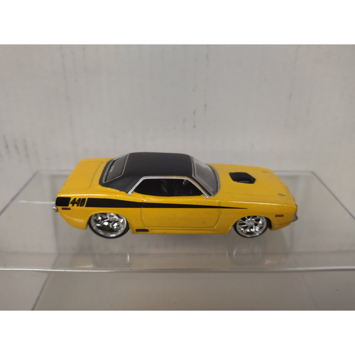 PLYMOUTH CUDA 1970 YELLOW/BLACK BIG TIME 1:64 JADA TOYS NO BOX - BCN ...