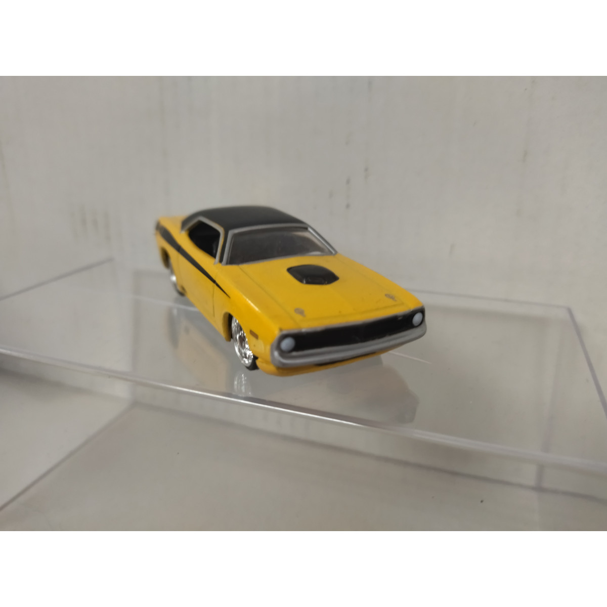 PLYMOUTH CUDA 1970 YELLOW/BLACK BIG TIME 1:64 JADA TOYS NO BOX - BCN ...