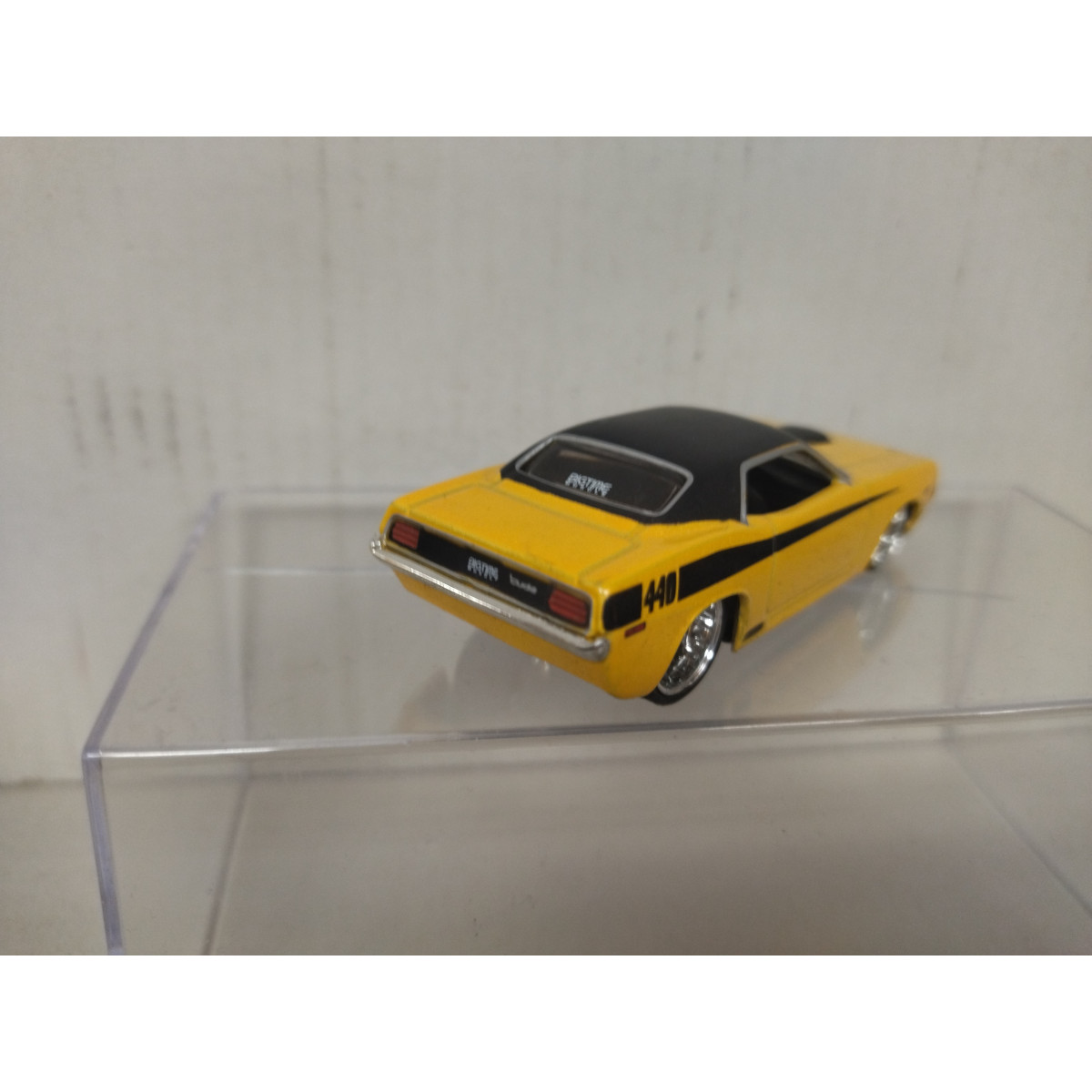 PLYMOUTH CUDA 1970 YELLOW/BLACK BIG TIME 1:64 JADA TOYS NO BOX - BCN ...