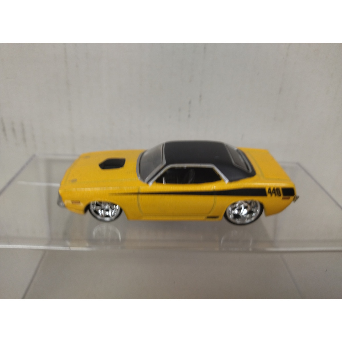 PLYMOUTH CUDA 1970 YELLOW/BLACK BIG TIME 1:64 JADA TOYS NO BOX - BCN ...