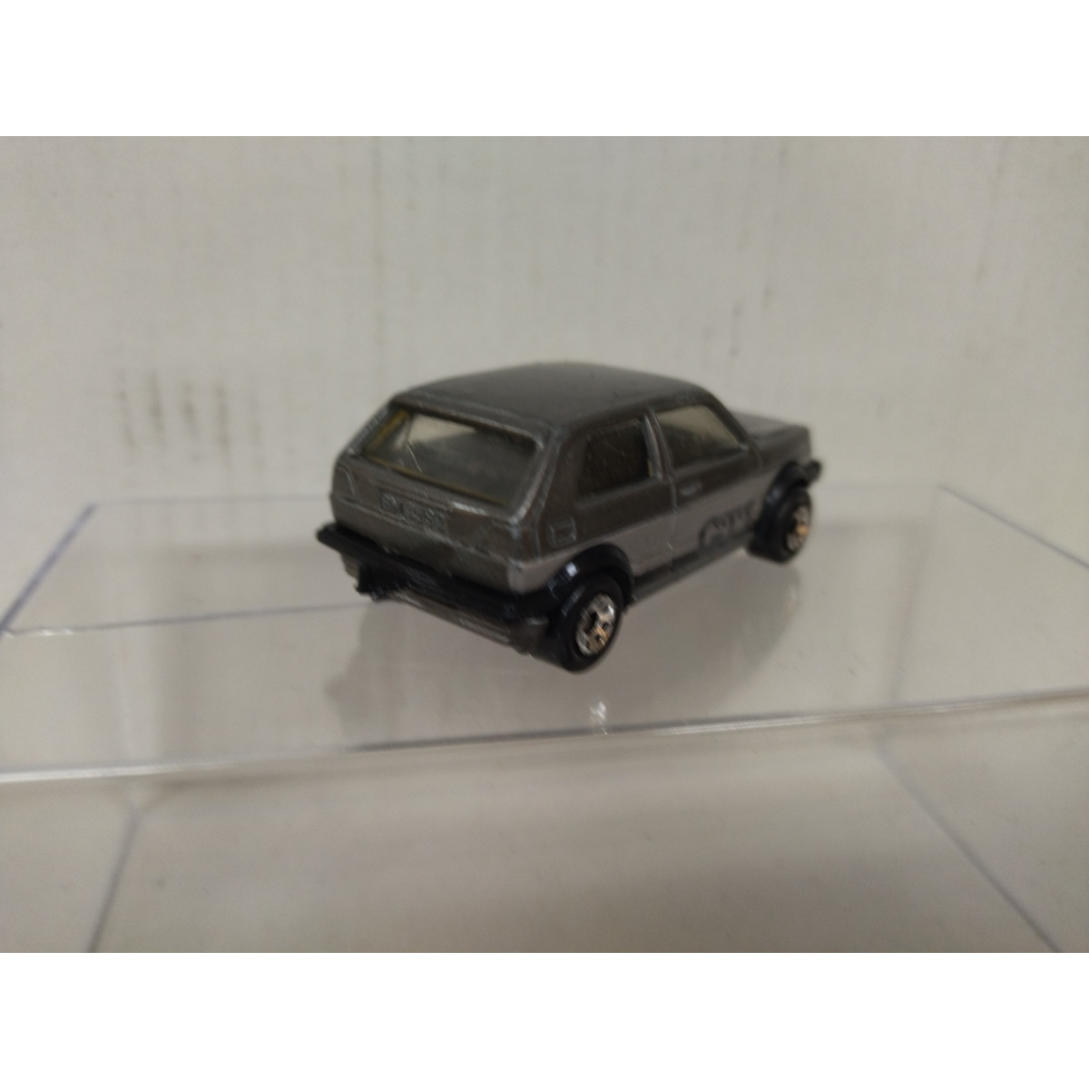 VOLKSWAGEN GOLF GTi GREY 1:58/apx 1:64 MATCHBOX NO BOX - BCN STOCK CARS