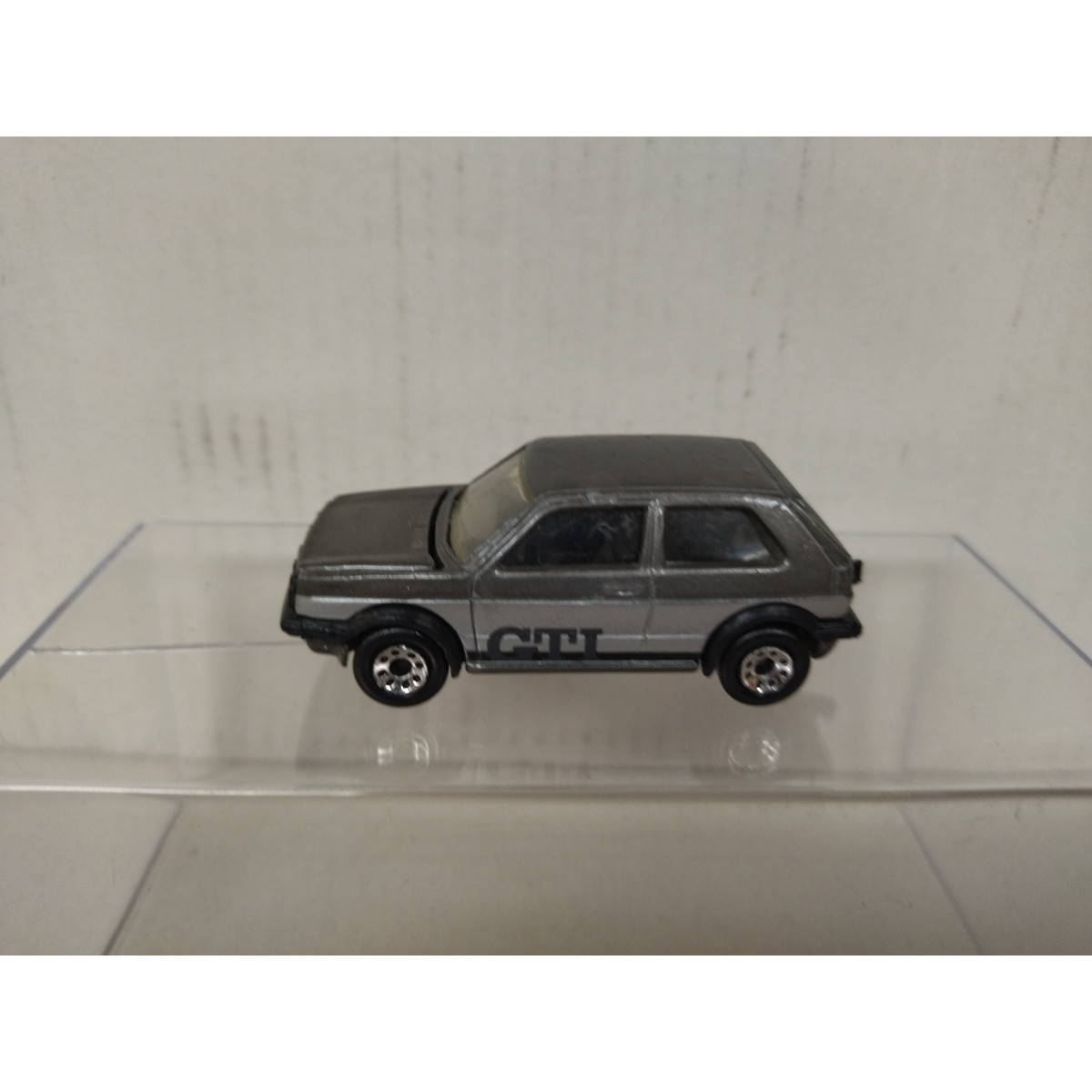 VOLKSWAGEN GOLF GTi GREY 1:58/apx 1:64 MATCHBOX NO BOX - BCN STOCK CARS