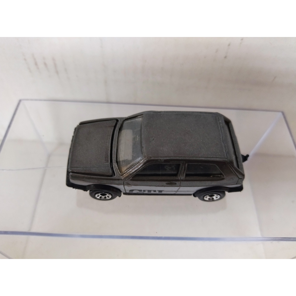 VOLKSWAGEN GOLF GTi GREY 1:58/apx 1:64 MATCHBOX NO BOX - BCN STOCK CARS