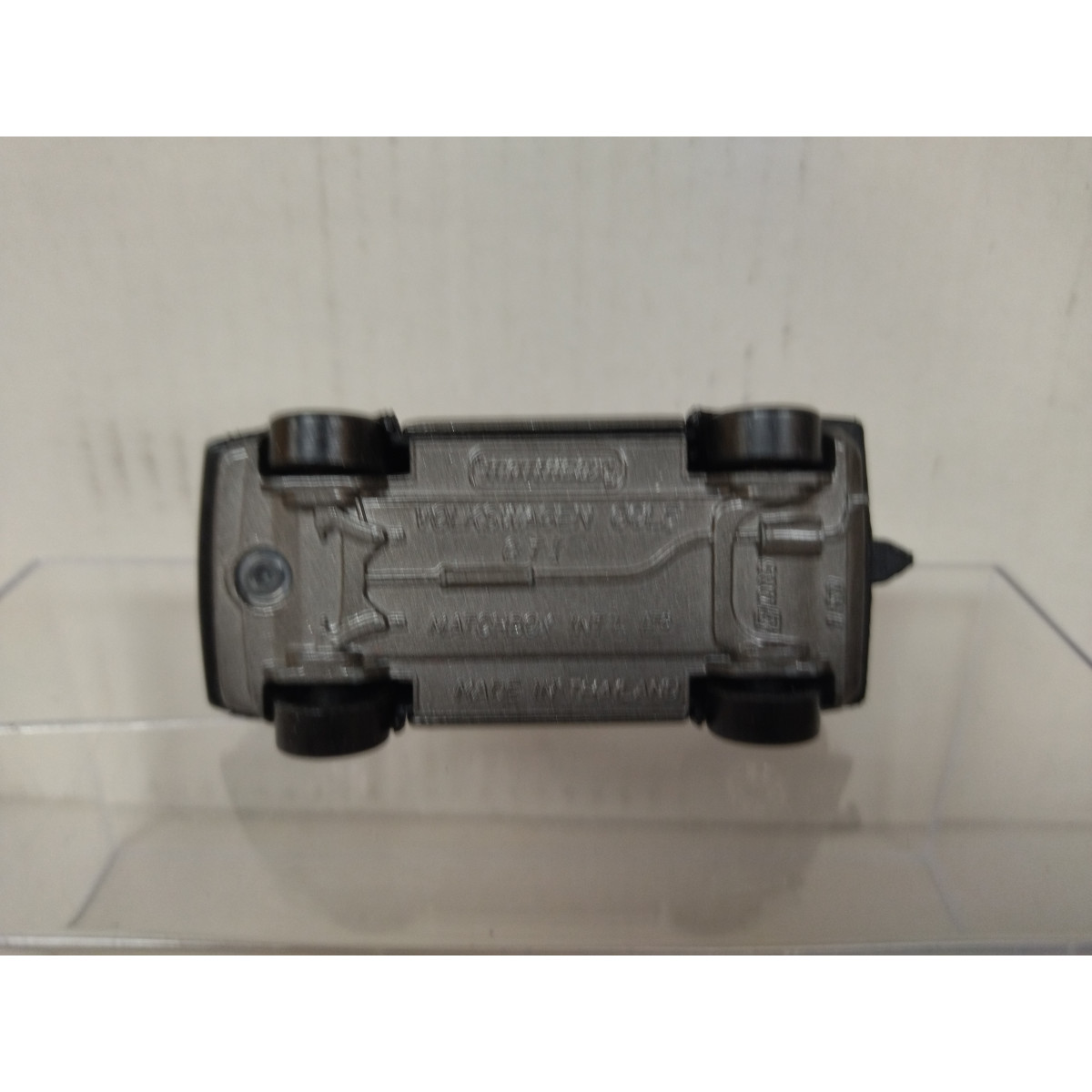 VOLKSWAGEN GOLF GTi GREY 1:58/apx 1:64 MATCHBOX NO BOX - BCN STOCK CARS