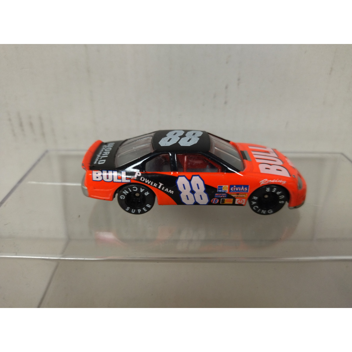 NASCAR RACING CAR n88 BULL DIECAST MODEL CAR apx 1:64 NO BOX - BCN ...