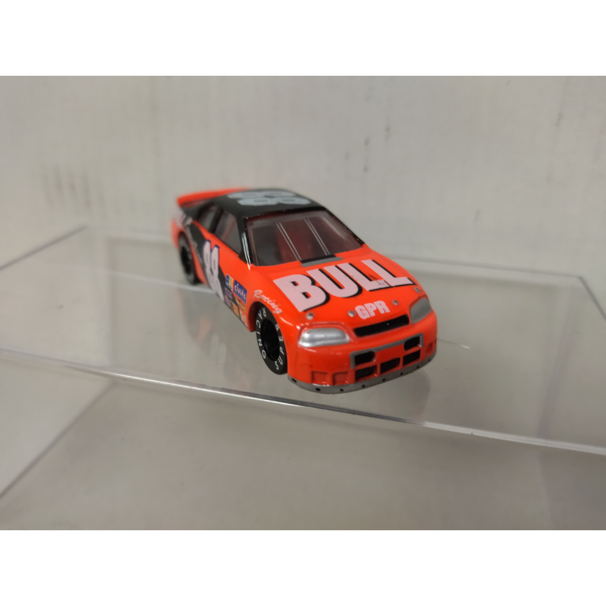 NASCAR RACING CAR n88 BULL DIECAST MODEL CAR apx 1:64 NO BOX - BCN ...