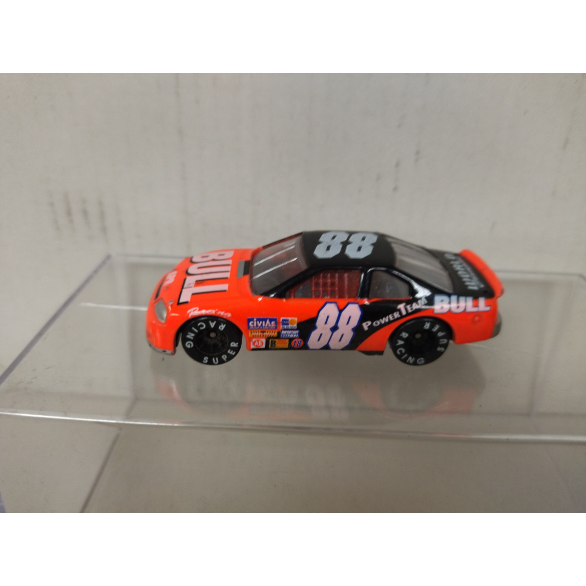 NASCAR RACING CAR n88 BULL DIECAST MODEL CAR apx 1:64 NO BOX - BCN ...