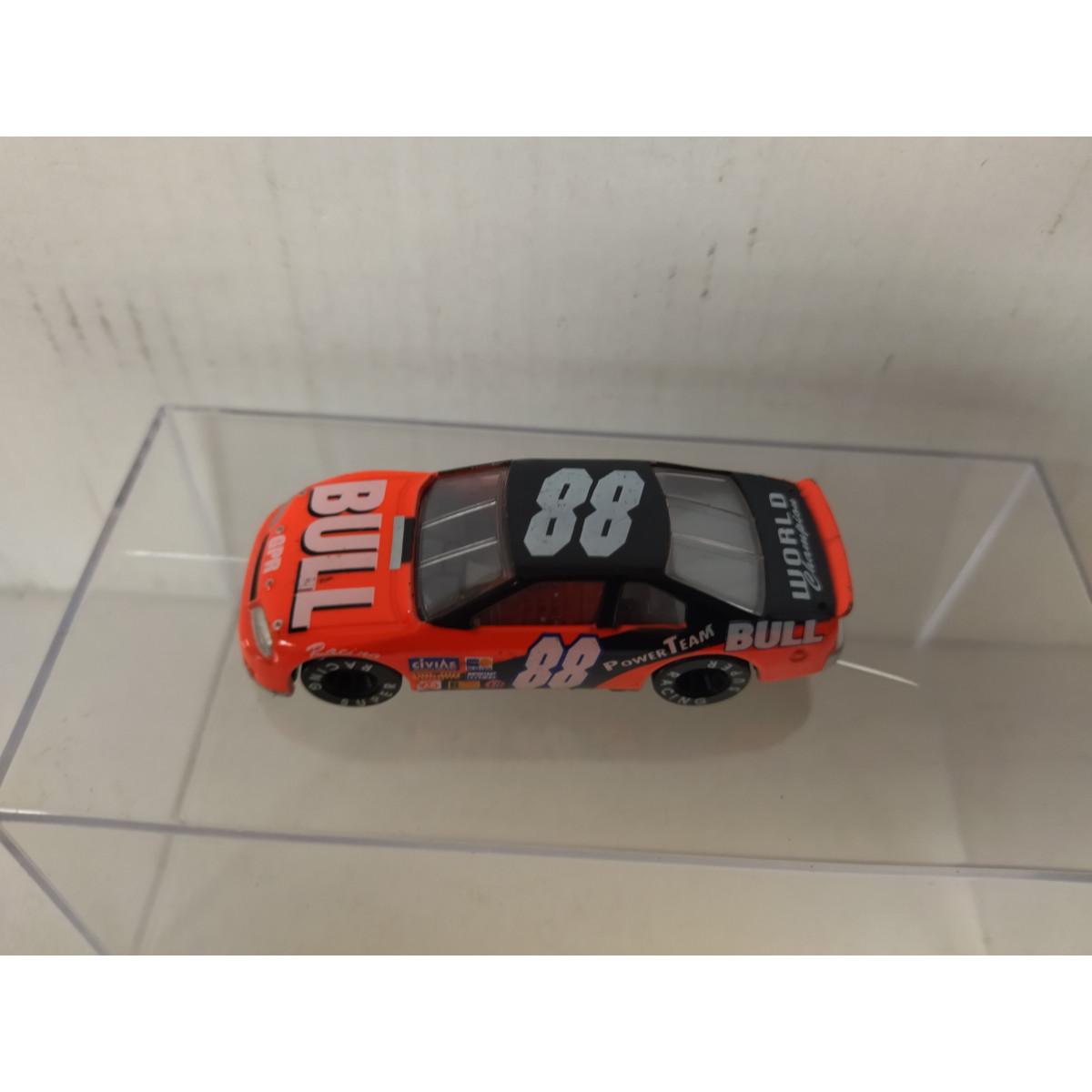NASCAR RACING CAR n88 BULL DIECAST MODEL CAR apx 1:64 NO BOX - BCN ...