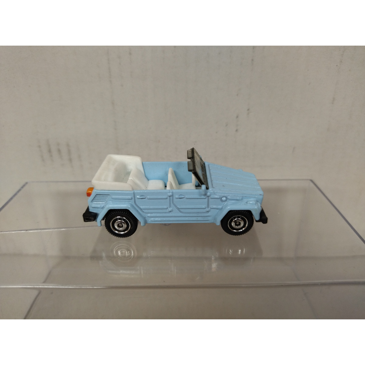 VOLKSWAGEN TYPE 181 THING 1974 LIGHT BLUE 1:59/apx 1:64 MATCHBOX NO BOX ...