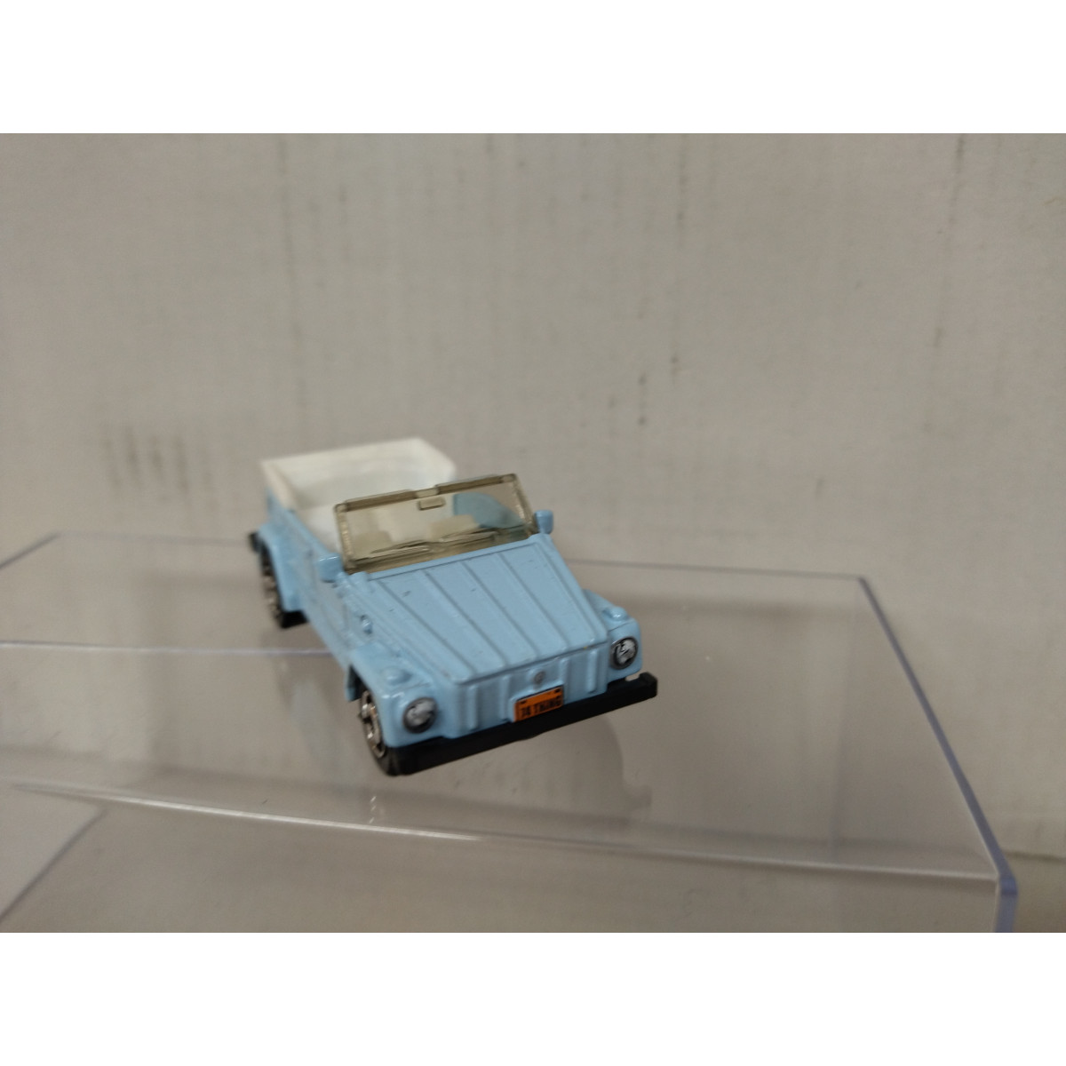 VOLKSWAGEN TYPE 181 THING 1974 LIGHT BLUE 1:59/apx 1:64 MATCHBOX NO BOX ...
