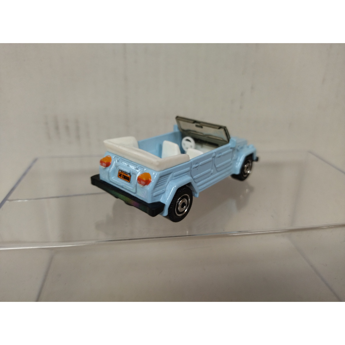 VOLKSWAGEN TYPE 181 THING 1974 LIGHT BLUE 1:59/apx 1:64 MATCHBOX NO BOX ...