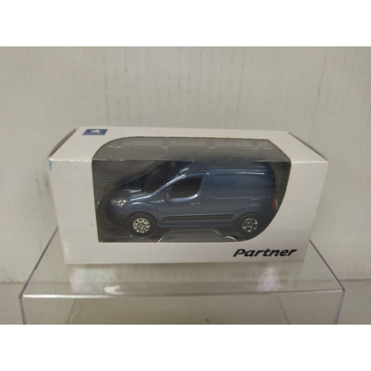 PEUGEOT PARTNER PANEL BLUE apx 1:64 NOREV 3 INCHES (7,5cm) - BCN STOCK CARS