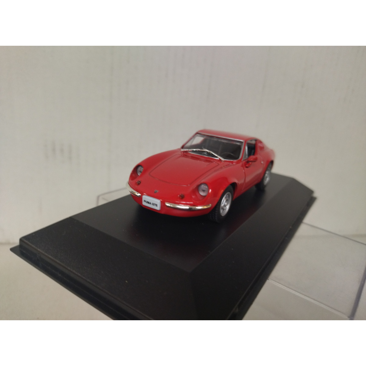 PUMA GTE 1973 COUPE INESQUECIVEIS BRASIL 1:43 DeAGOSTINI IXO - BCN ...