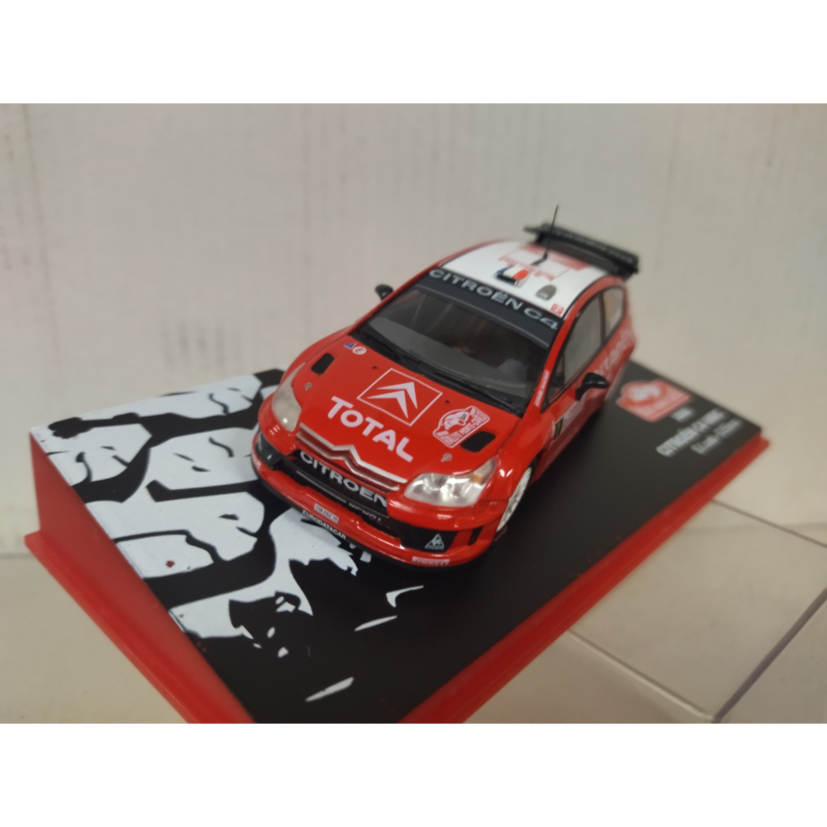 CITROEN C4 WRC 2008 WIN RALLY MONTE CARLO S.LOEB 1:43 ALTAYA IXO - BCN ...