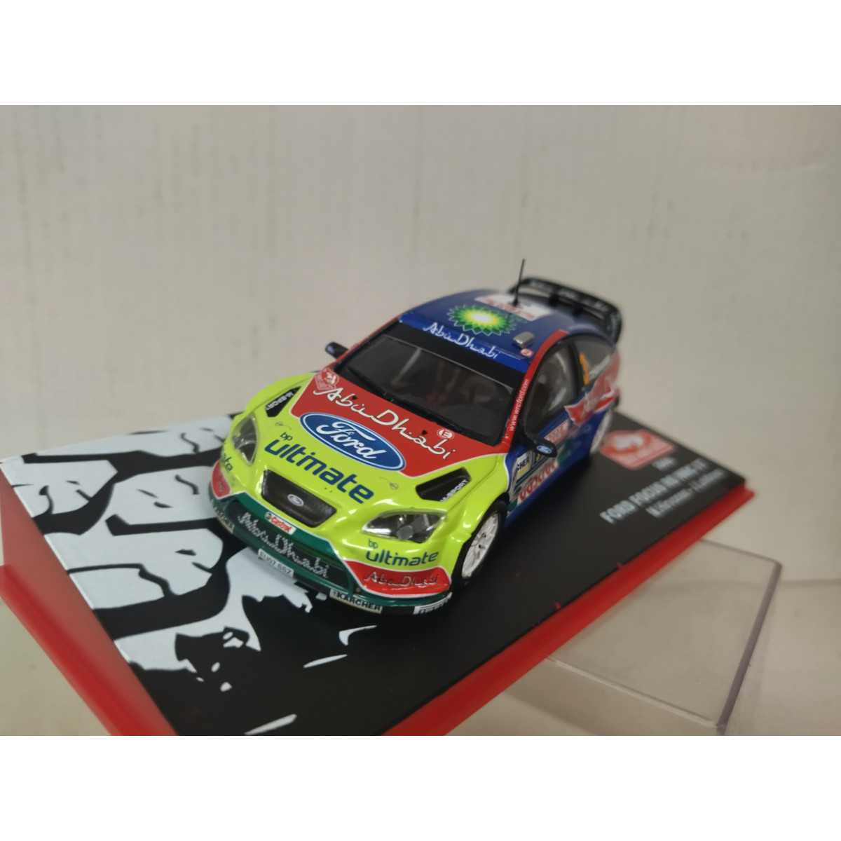 FORD FOCUS WRC 2008 RS 07 RALLY MONTE CARLO M.HIRVONEN 1:43 ALTAYA IXO ...