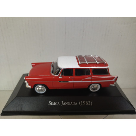 SIMCA JANGADA 1962 INESQUECIVEIS BRASIL 1:43 DeAGOSTINI IXO DEFECT ...