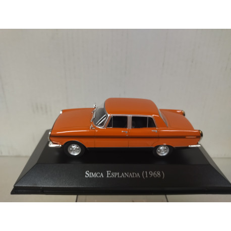 SIMCA ESPLANADA 1968 INESQUECIVEIS BRASIL 1:43 DeAGOSTINI IXO - BCN ...