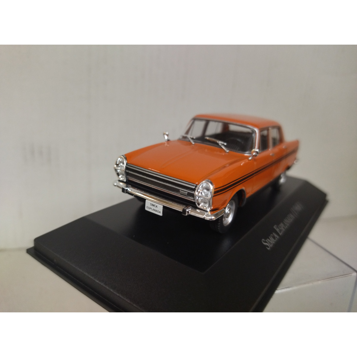 SIMCA ESPLANADA 1968 INESQUECIVEIS BRASIL 1:43 DeAGOSTINI IXO - BCN ...