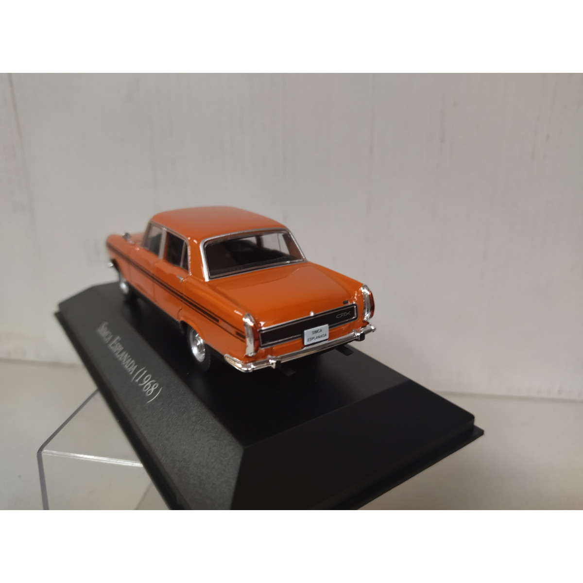 SIMCA ESPLANADA 1968 INESQUECIVEIS BRASIL 1:43 DeAGOSTINI IXO - BCN ...