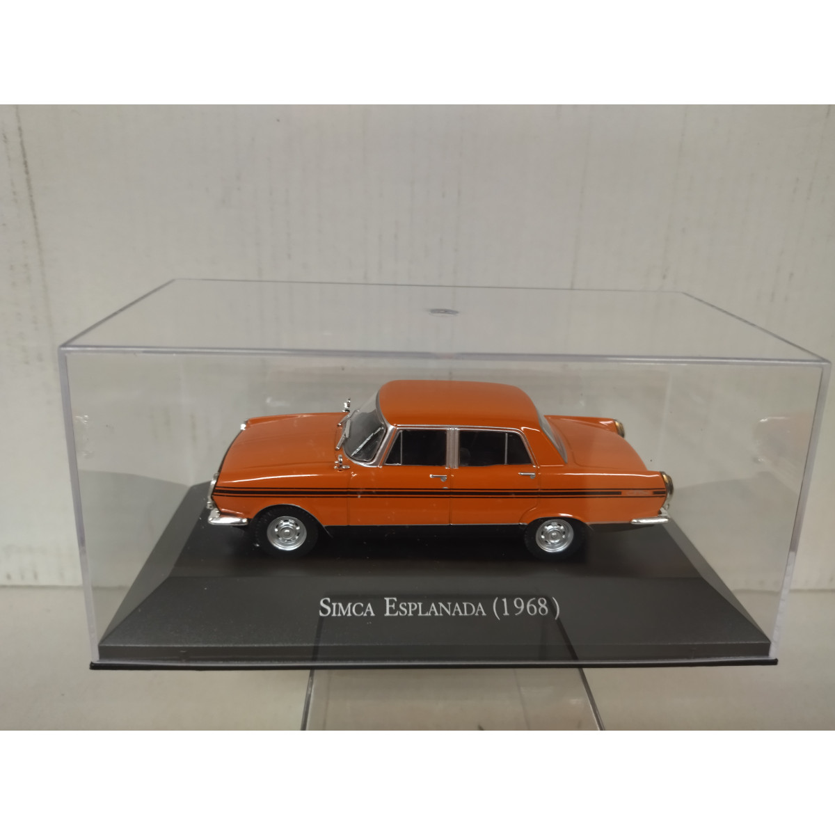 SIMCA ESPLANADA 1968 INESQUECIVEIS BRASIL 1:43 DeAGOSTINI IXO - BCN ...