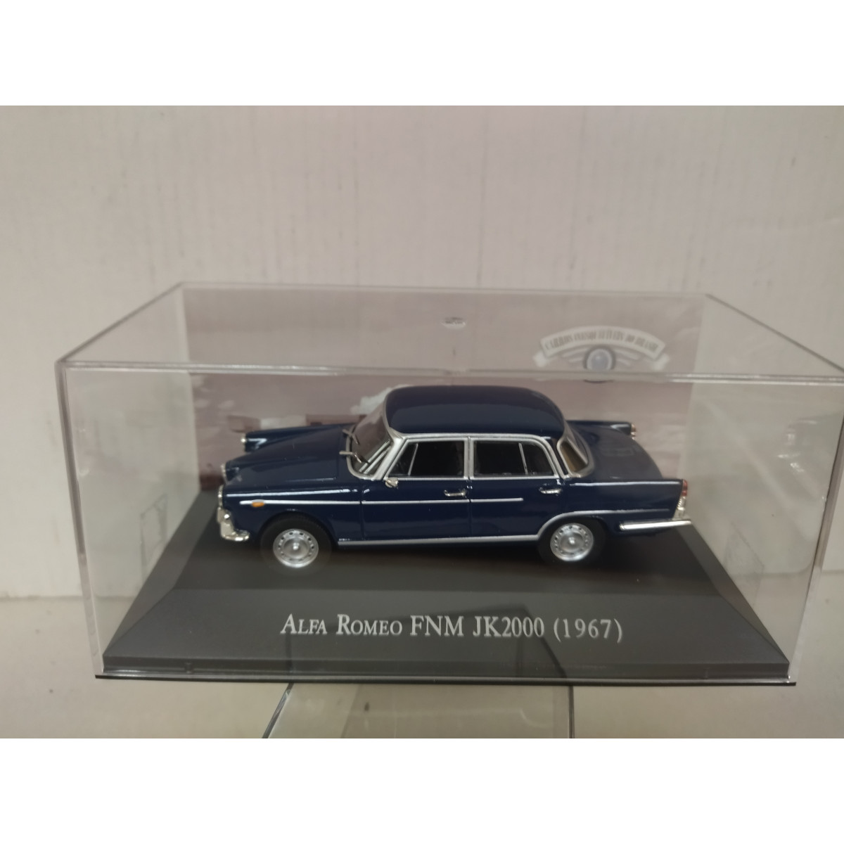 ALFA ROMEO FNM JK2000 1967 BLUE INESQUECIVEIS BRASIL 1:43 DeAGOSTINI ...