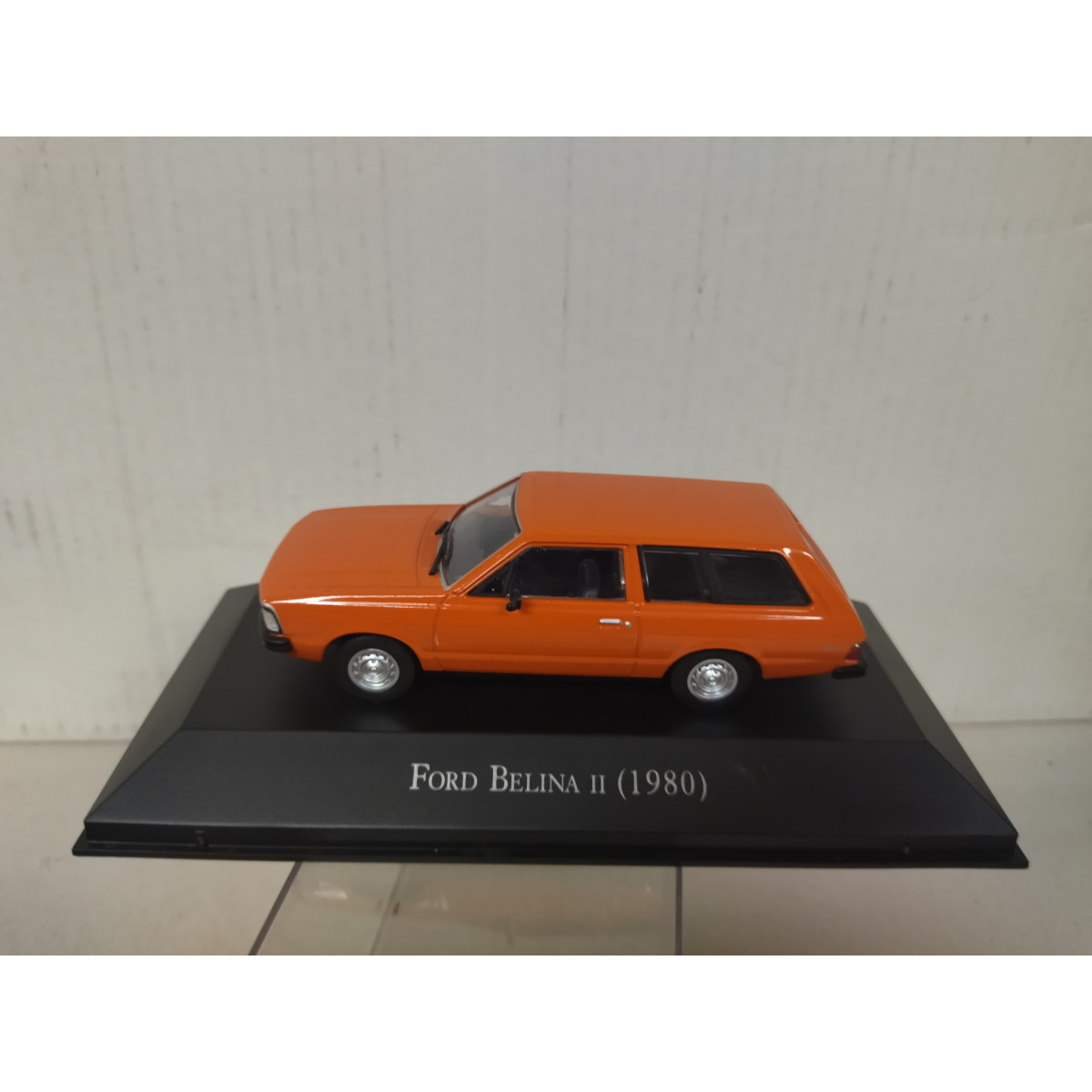 FORD CORCEL BELINA II 1980 INESQUECIVEIS BRASIL 1:43 DeAGOSTINI IXO ...