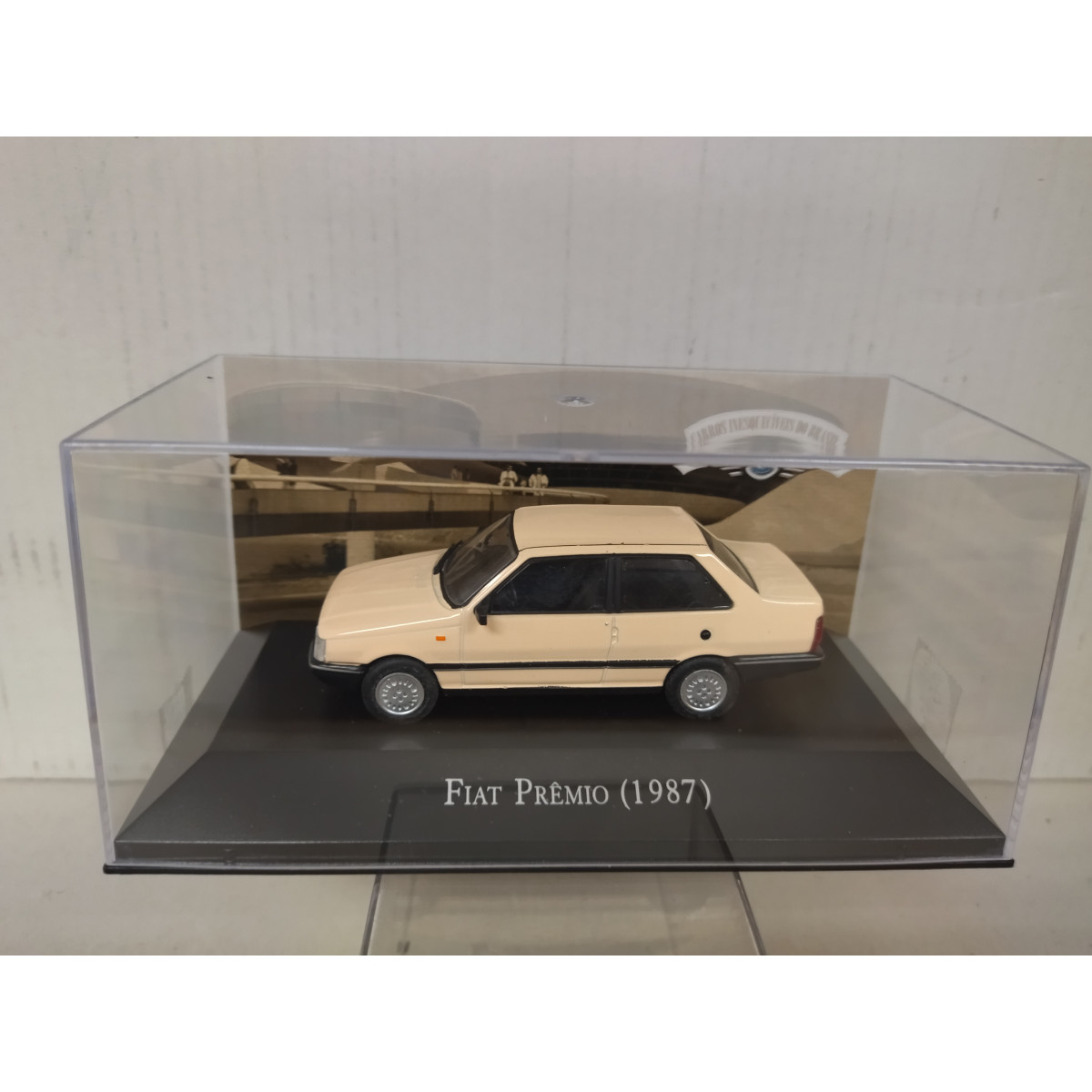 FIAT PREMIO 1987 INESQUECIVEIS BRASIL 1:43 DeAGOSTINI IXO - BCN STOCK CARS