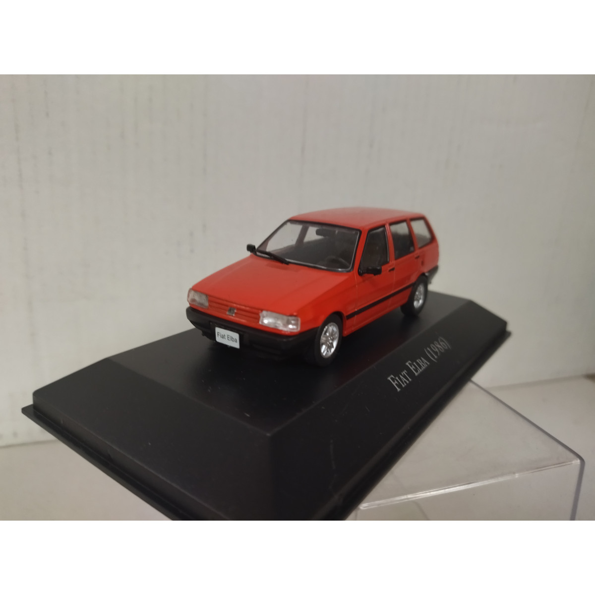 FIAT ELBA 1986 INESQUECIVEIS BRASIL 1:43 DeAGOSTINI IXO - BCN STOCK CARS