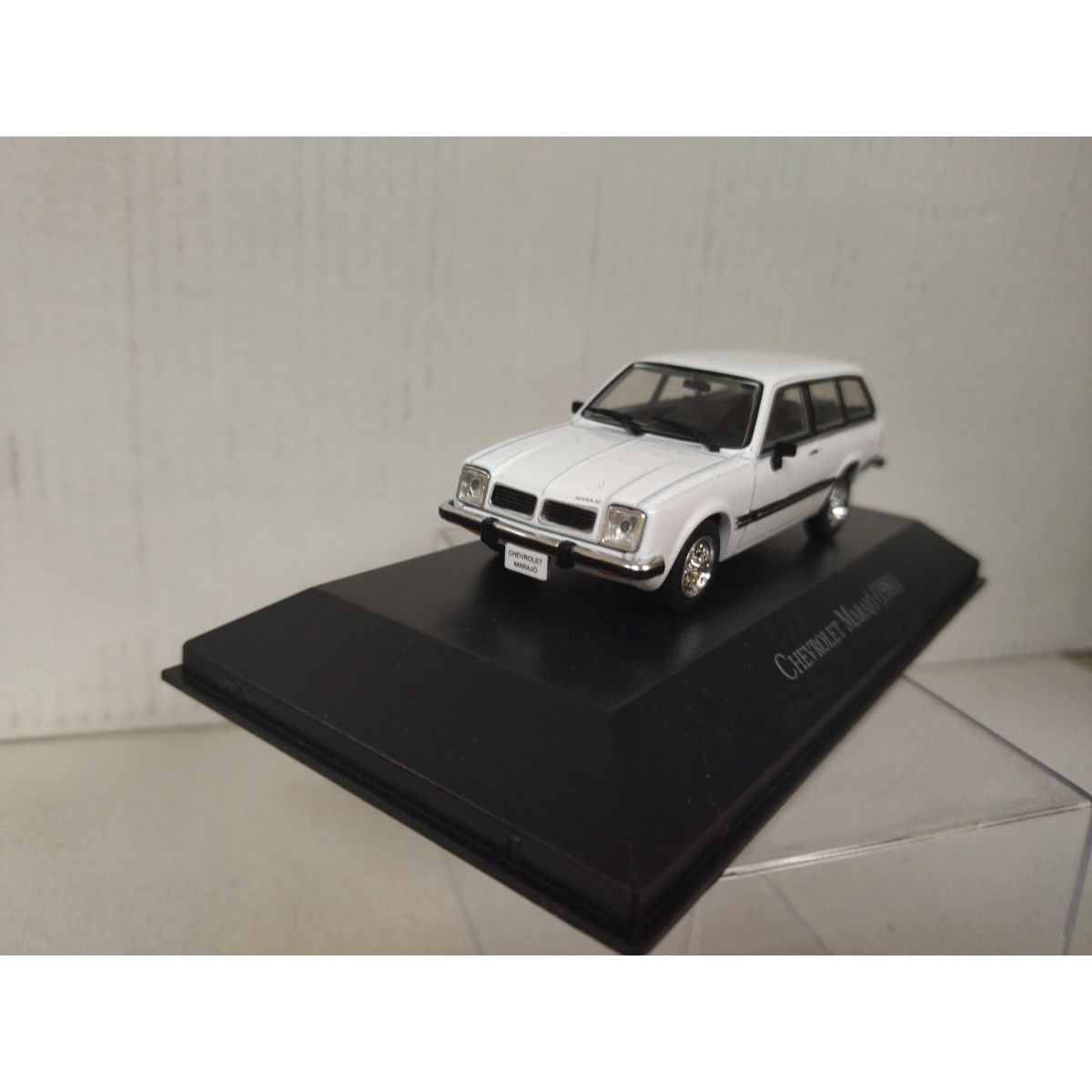 CHEVROLET MARAJO 1981 WHITE INESQUECIVEIS BRASIL 1:43 DeAGOSTINI IXO ...