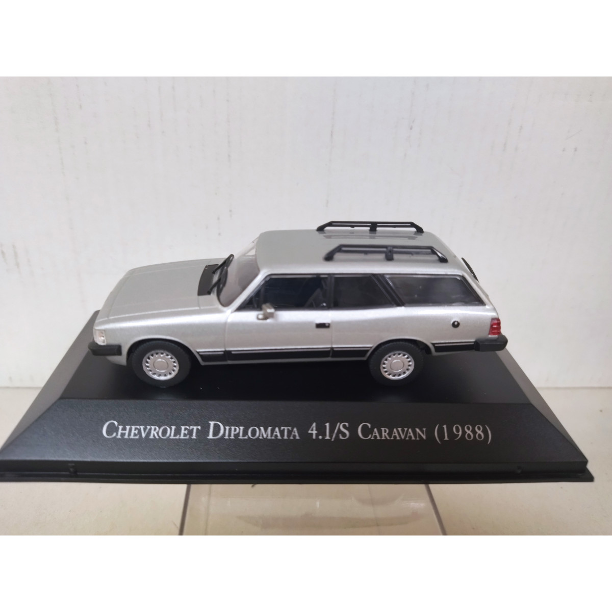 CHEVROLET DIPLOMATA 1988 4.1/S CARAVAN INESQUECIVEIS BRASIL 1:43 ...