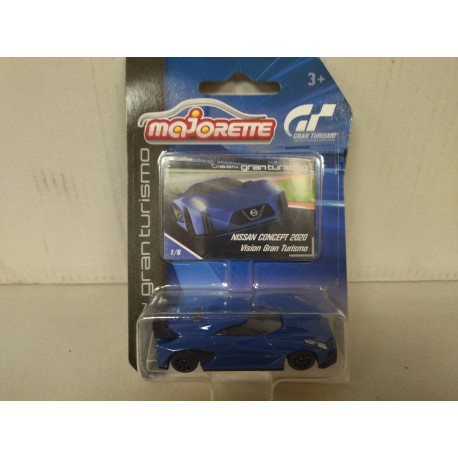 NISSAN CONCEPT 2020 VISION GRAN TURISMO 1:64 MAJORETTE - BCN STOCK CARS