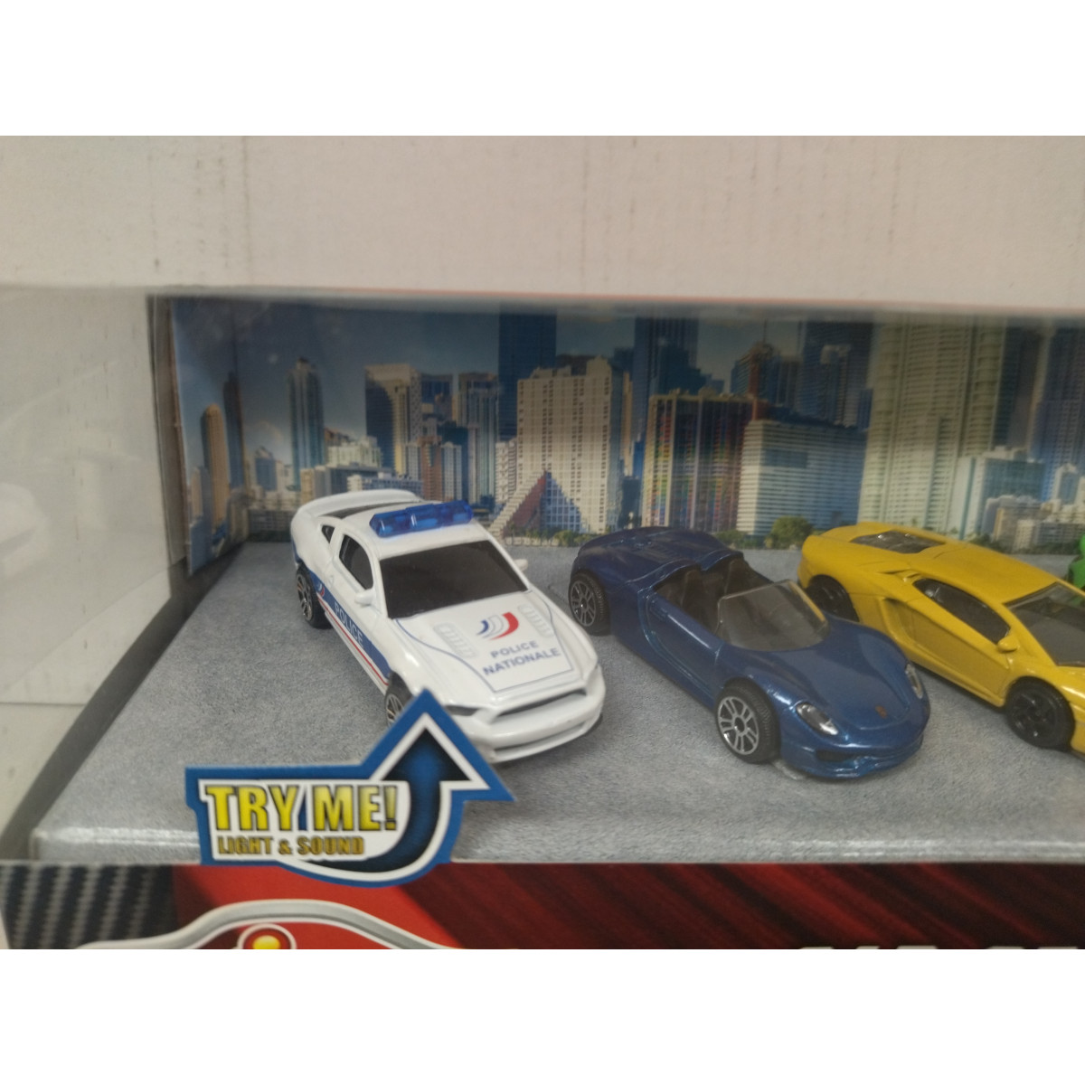 SET 5 CARS CAR SPEED CHASE POLICE NATIONALE GENDARMERIE CARS apx 1:64 ...