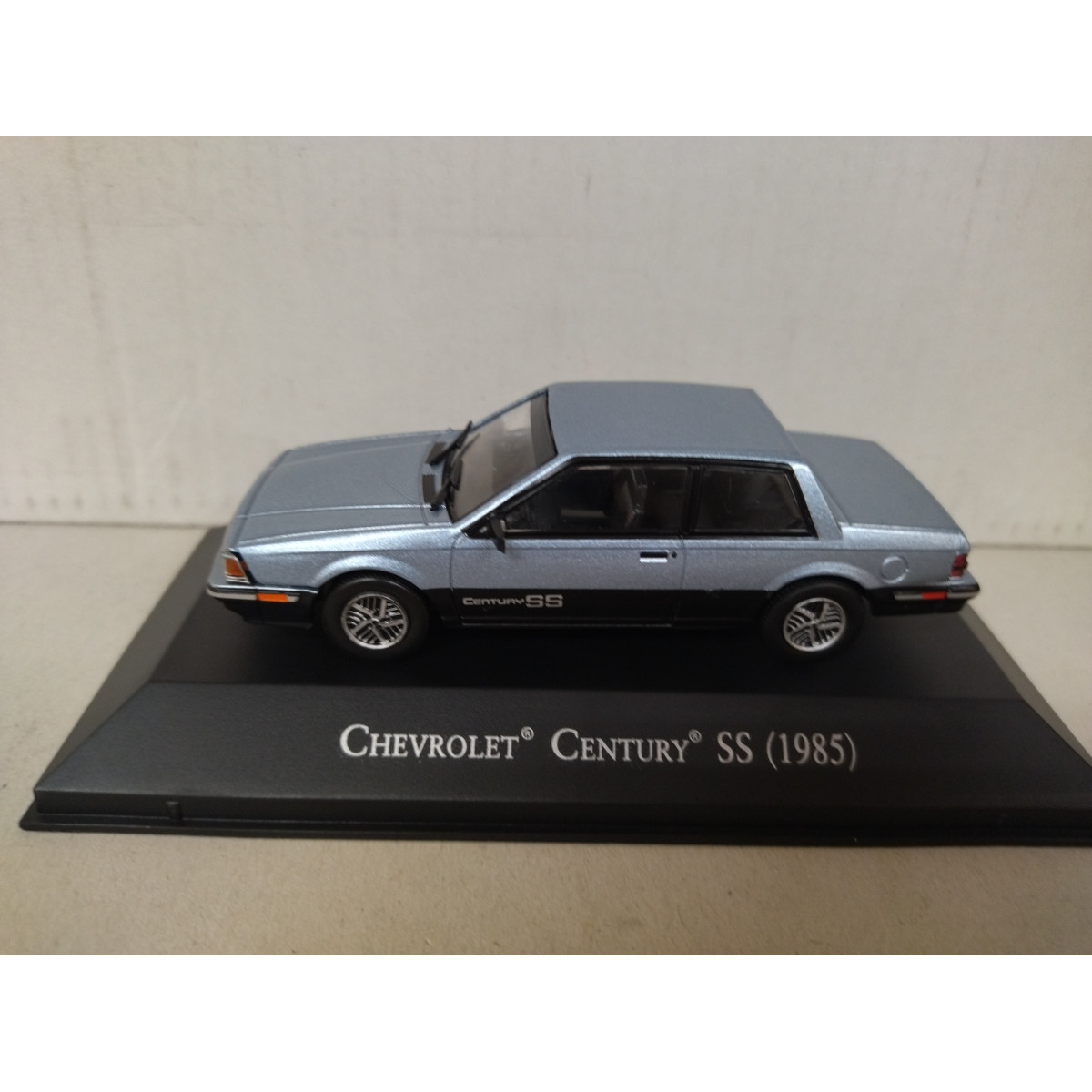 CHEVROLET CENTURY 1985 SS MEMORABLES MEXICO 1:43 SALVAT IXO - BCN STOCK ...