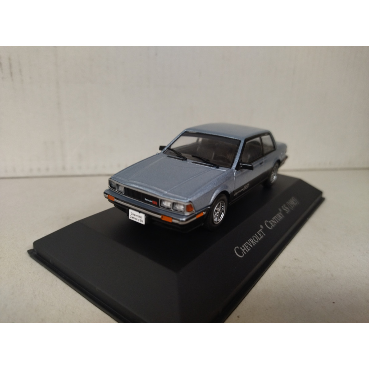 CHEVROLET CENTURY 1985 SS MEMORABLES MEXICO 1:43 SALVAT IXO - BCN STOCK ...
