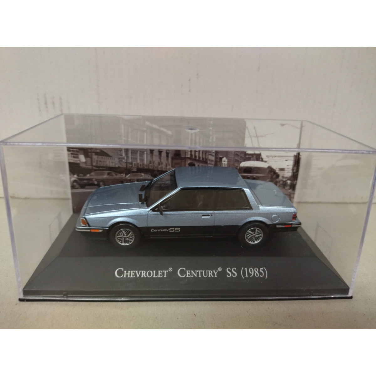 CHEVROLET CENTURY 1985 SS MEMORABLES MEXICO 1:43 SALVAT IXO - BCN STOCK ...
