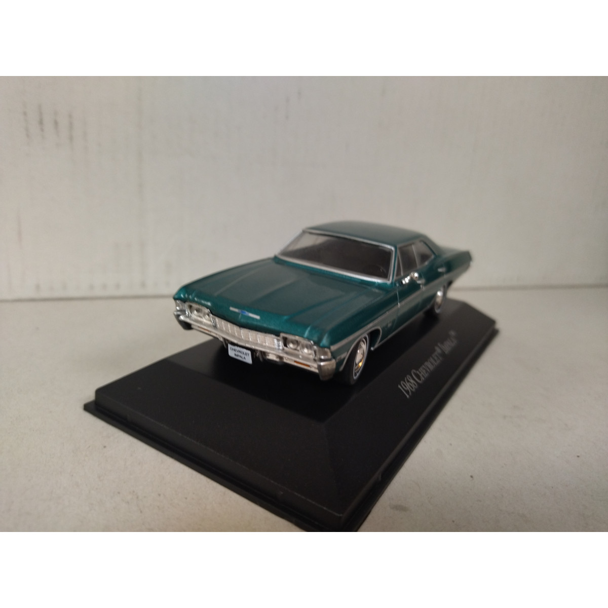 CHEVROLET IMPALA 1968 GREEN MEMORABLES MEXICO 1:43 SALVAT IXO - BCN ...