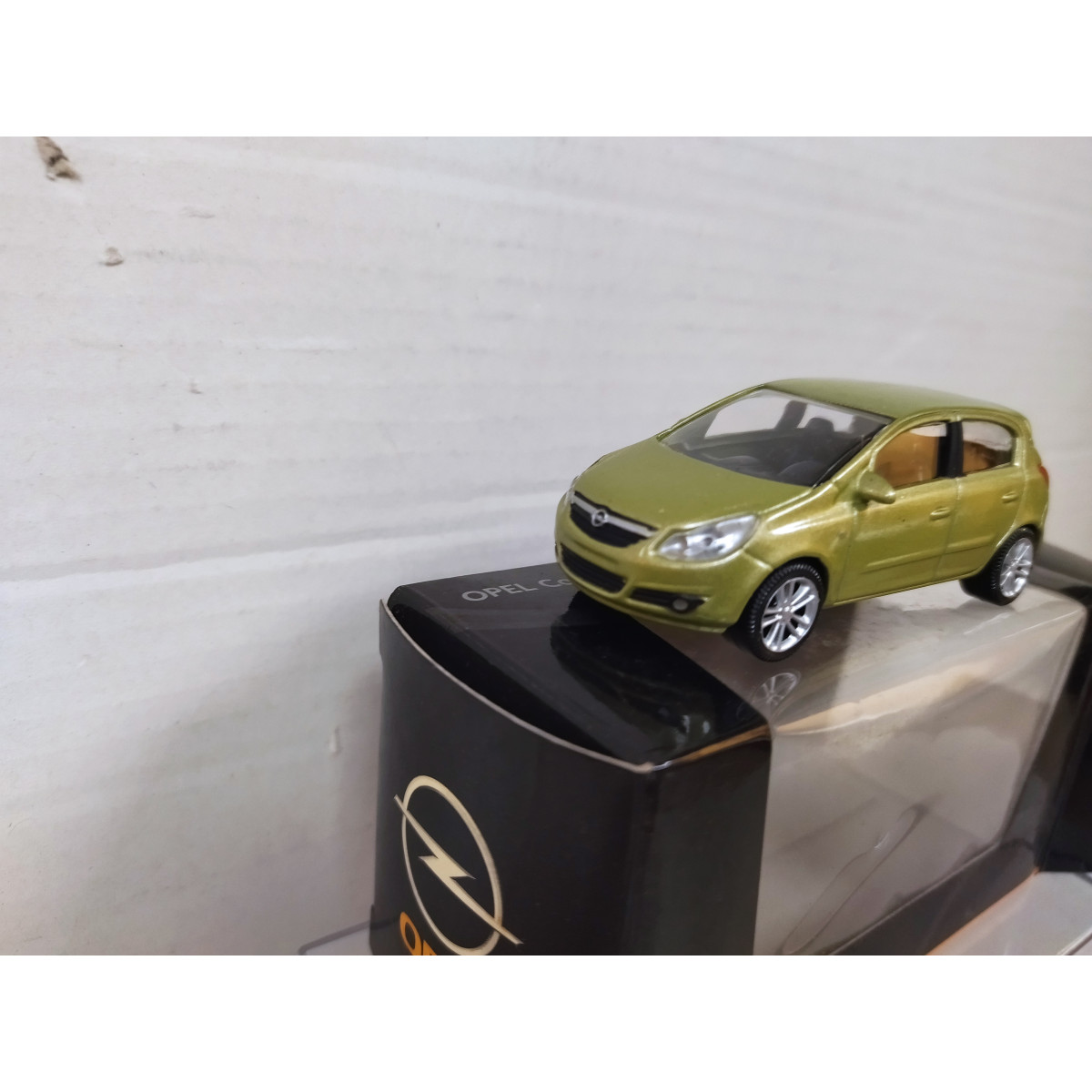 OPEL CORSA D 5P GOLD/YELLOW apx 1:64 NOREV 3 INCHES (7,5cm) - BCN STOCK ...