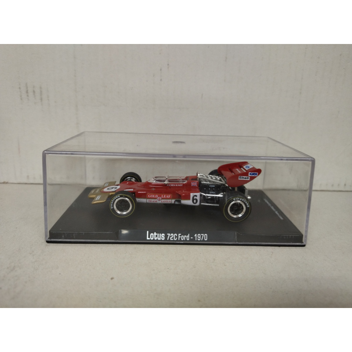 LOTUS 72C 1970 FORD FORMULA F1 WIN JOCHEN RINDT 1:43 RBA IXO - BCN ... LOTUS 72C 1970 FORD FORMULA F1 WIN JOCHEN RINDT 1:43 RBA IXO - BCN ...