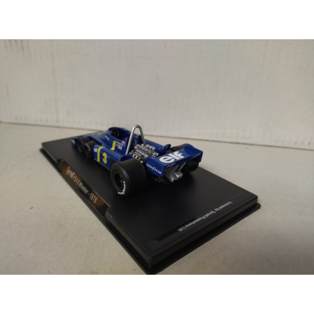 TYRRELL P34 1976 FORMULA F1 JODY SCHECKTER 1:43 RBA IXO - BCN STOCK CARS