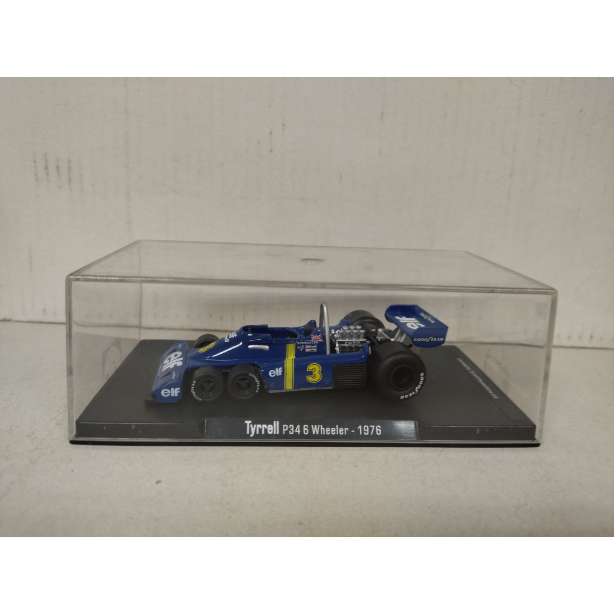 TYRRELL P34 1976 FORMULA F1 JODY SCHECKTER 1:43 RBA IXO - BCN STOCK CARS