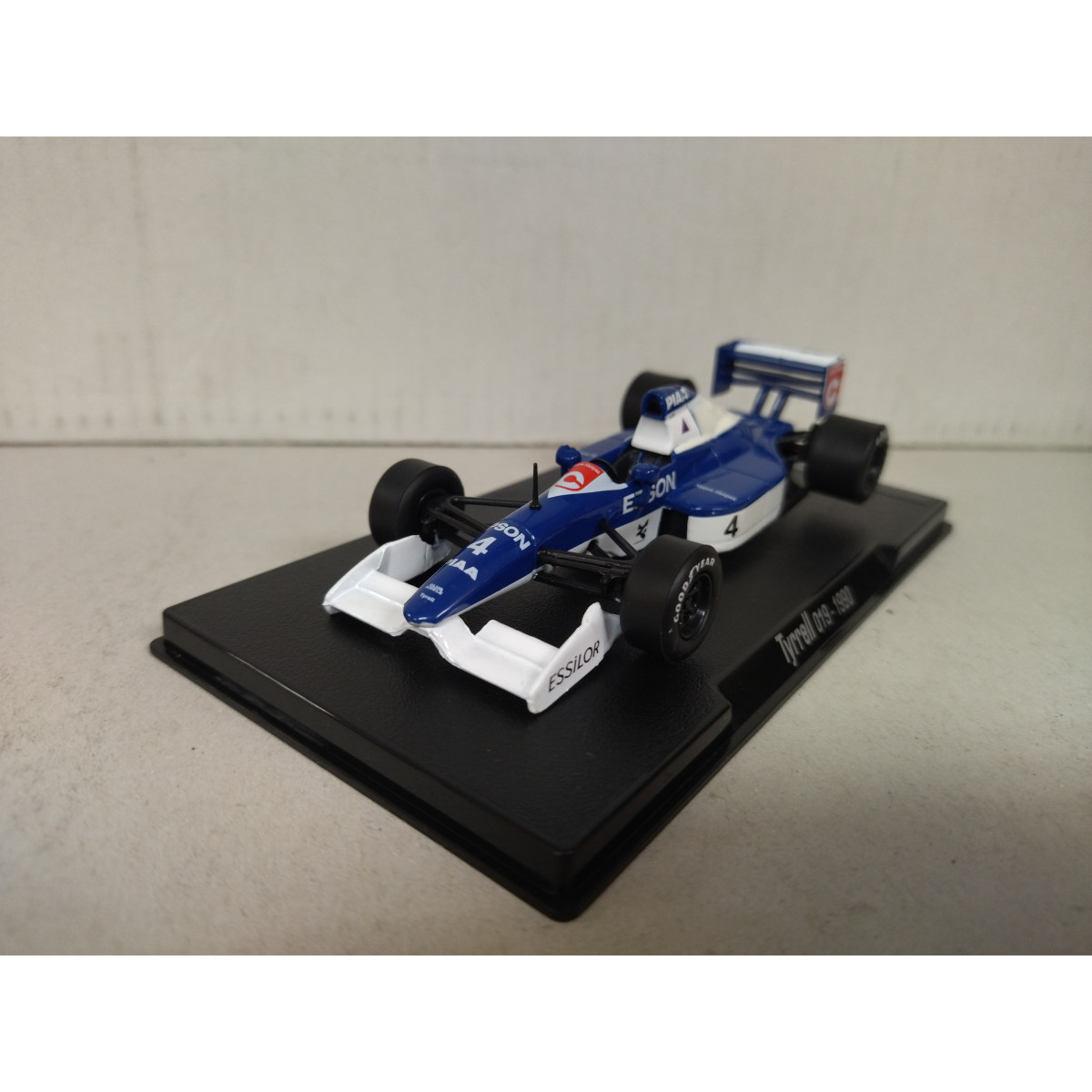 TYRRELL 019 1990 FORMULA F1 JEAN ALESI 1:43 RBA IXO - BCN STOCK CARS