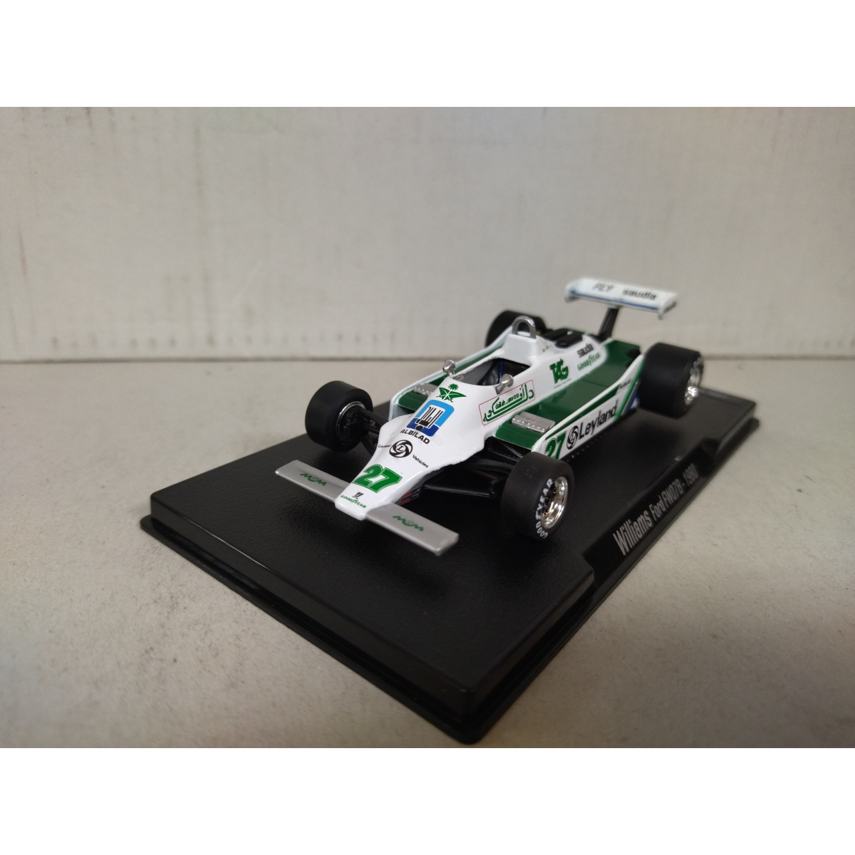 WILLIAMS FW07B 1980 FORD FORMULA F1 ALAN JONES 1:43 RBA IXO - BCN STOCK ...