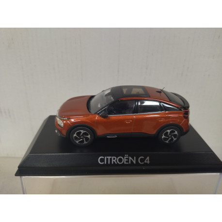 CITROEN C4 2020 ORANGE & GRISES 1:43 NOREV AMC0191513 - BCN STOCK CARS