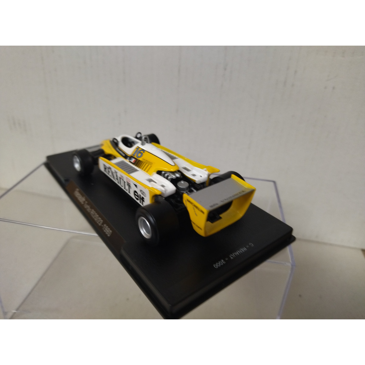 RENAULT RE20/23 TURBO 1980 FORMULA F1 RENE ARNOUX 1:43 RBA IXO - BCN ...