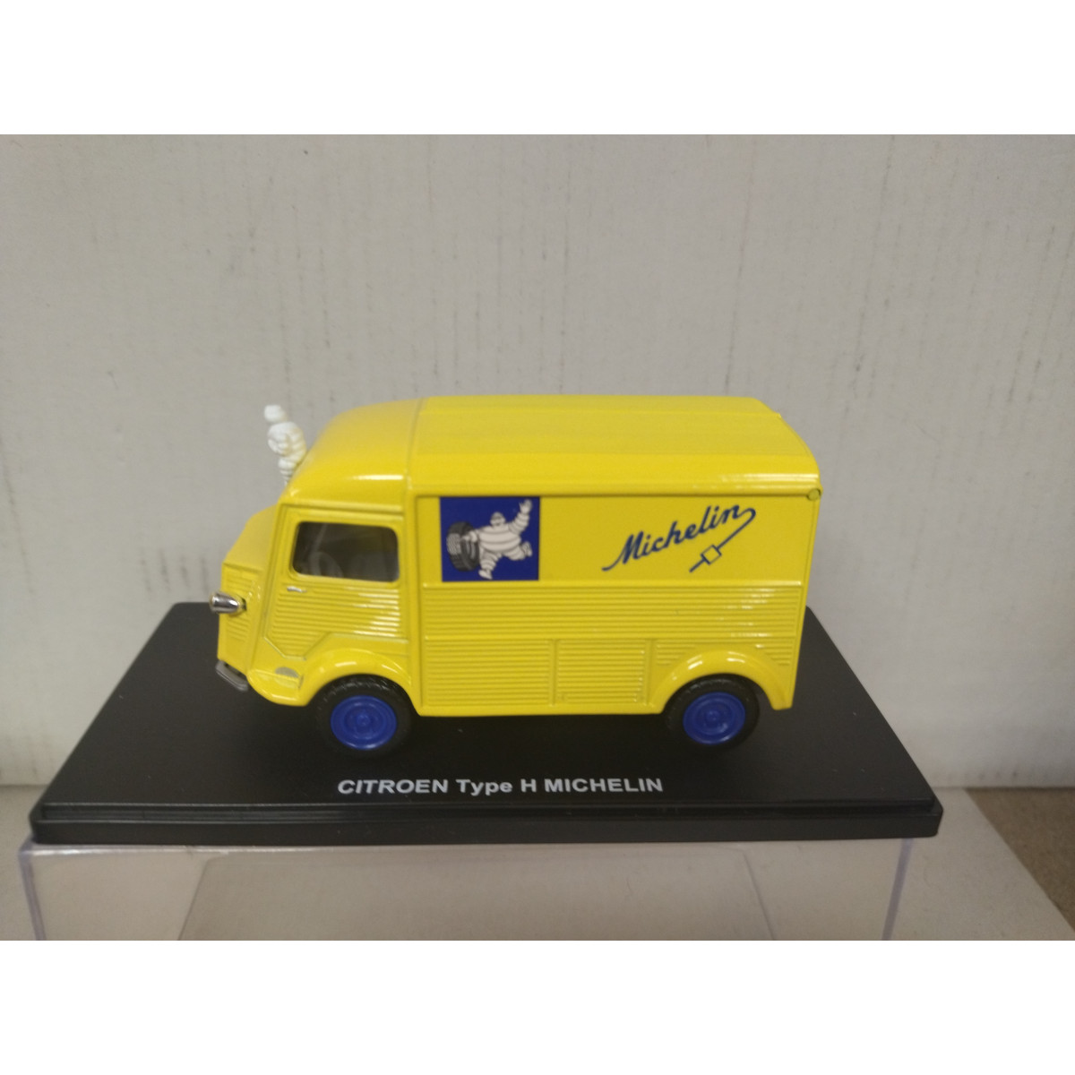 CITROEN TYPE H MICHELIN UTILITAIRES 1:43 ATLAS ELIGOR - BCN STOCK CARS