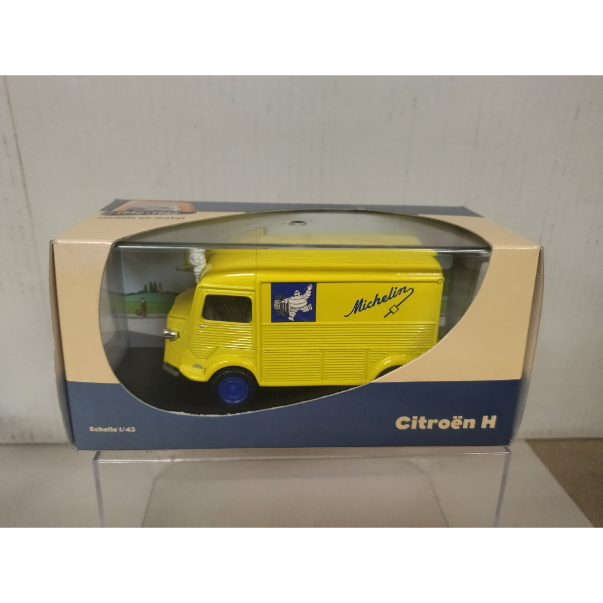 CITROEN TYPE H MICHELIN UTILITAIRES 1:43 ATLAS ELIGOR - BCN STOCK CARS