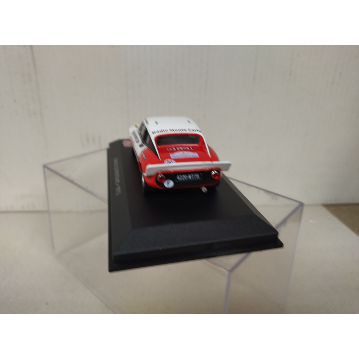 SIMCA CG PROTO MC 1972 RALLY NEIGE ET GLACE FIORENTINO BELLES SIMCA 1: ...